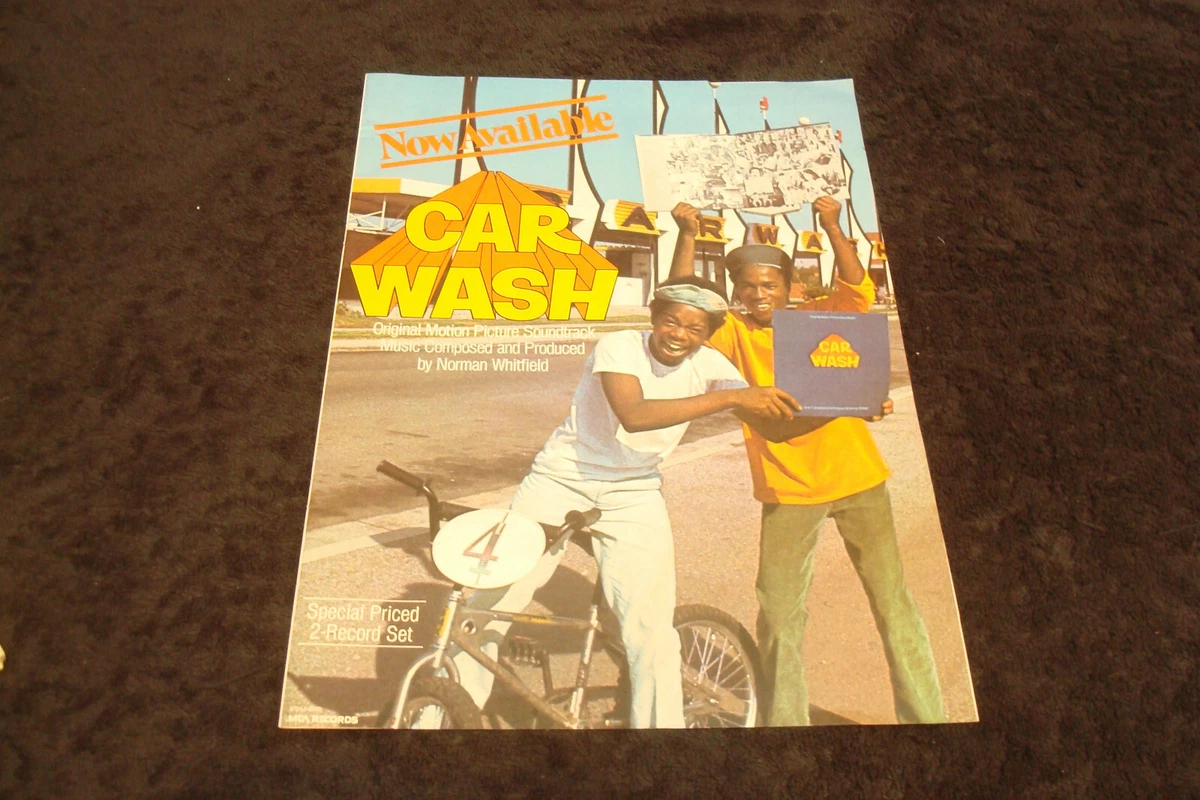 Bill Duke Car Wash