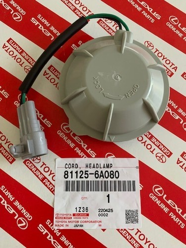 NEW Genuine OEM Lexus LX470 1998-2007 Front Headlamp Wire Harness 81125 ...