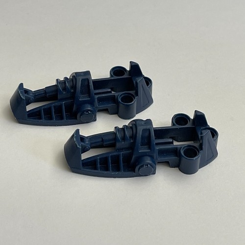 Lego 47298 Navy Blue Replacement Add-on Pieces Parts Lot of 2 | eBay ...