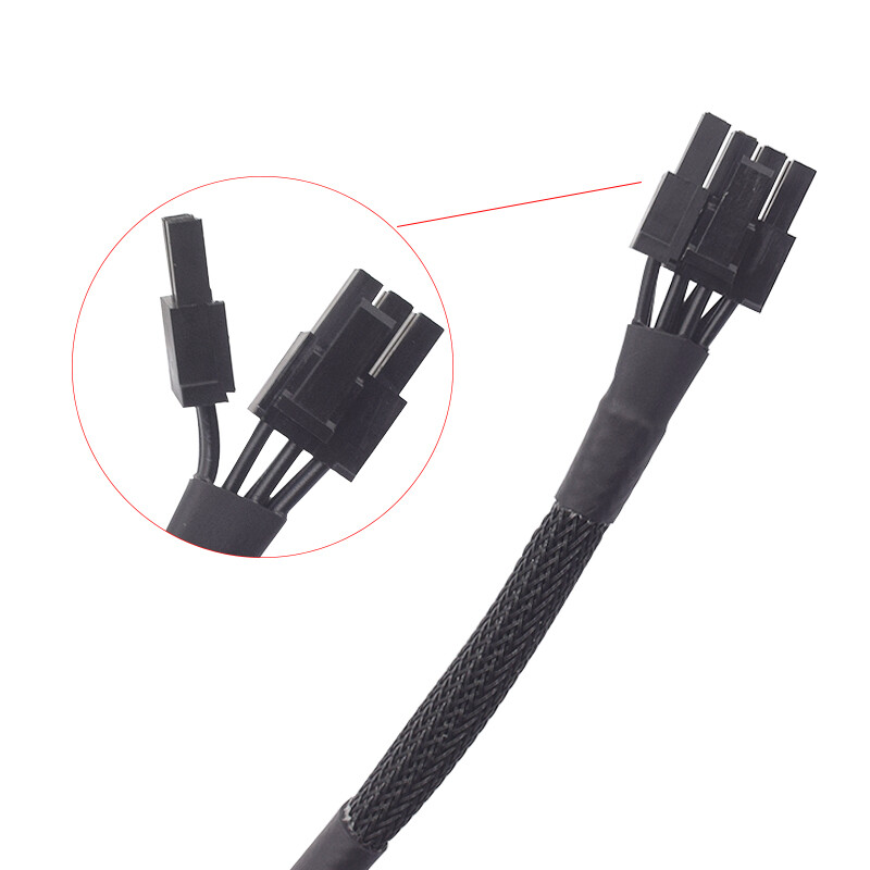 PSU 8Pin PCIe GPU Power Adapter Cable For Aresgame 850w PSU | eBay