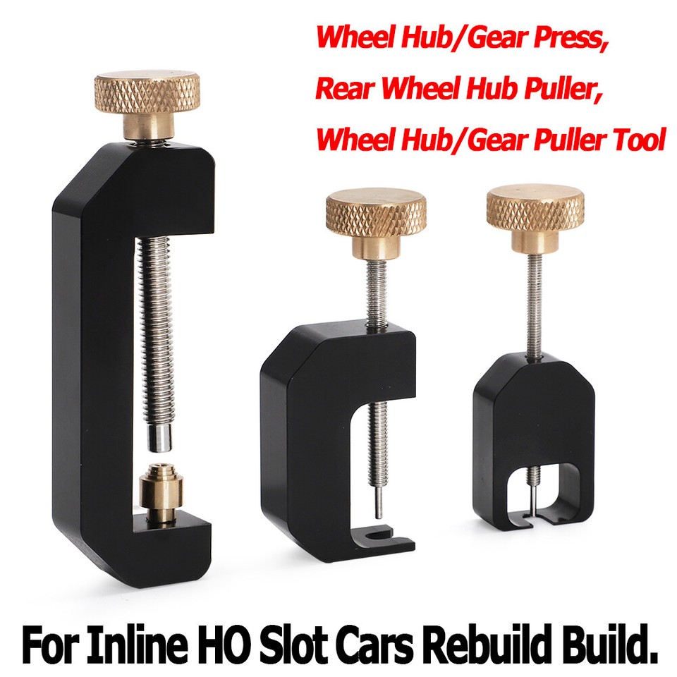 For HO Slot Car Tool Wheel Hub Gear Press Hub Crown Gear Remove Puller ...