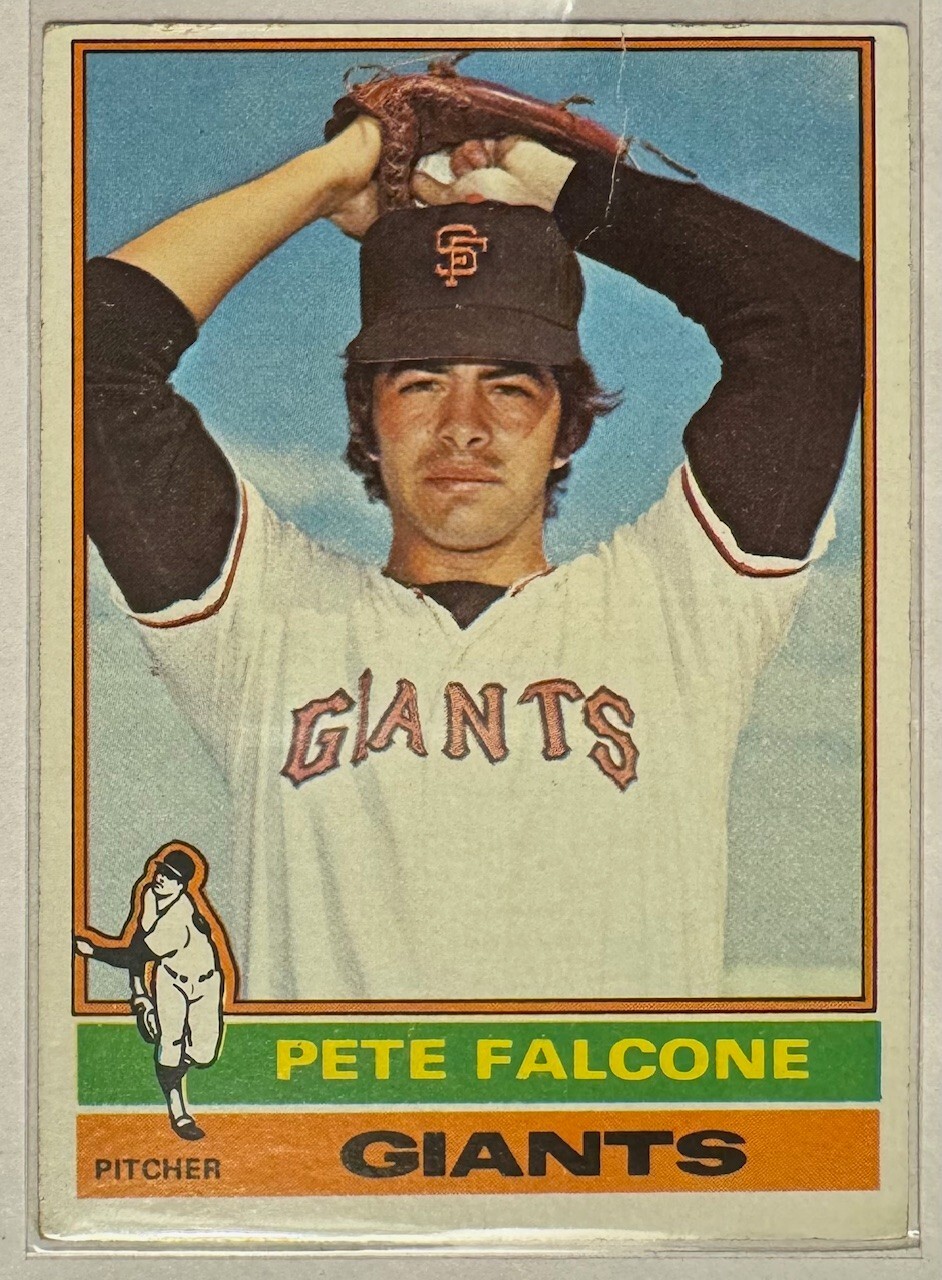 1976 Topps - #524 Pete Falcone (RC) for sale online | eBay
