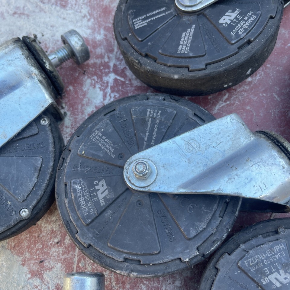 Lot Of 17 Gatekeeper Remote Control Lckbl 5” Wheel W/ Precision Bearing ...