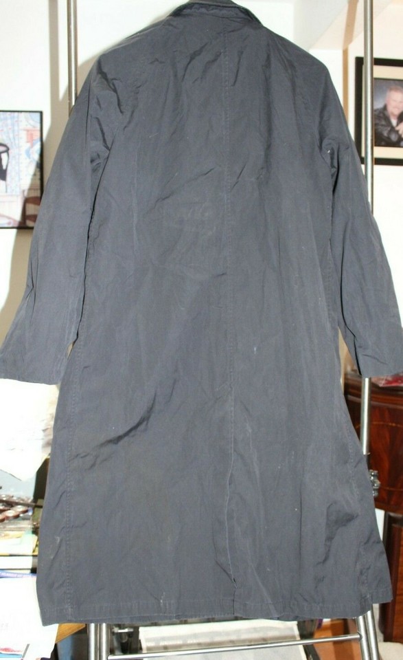 Women's Trench Black ~ Surplus Woman All Weather Trench Coat 16R - Pre ...