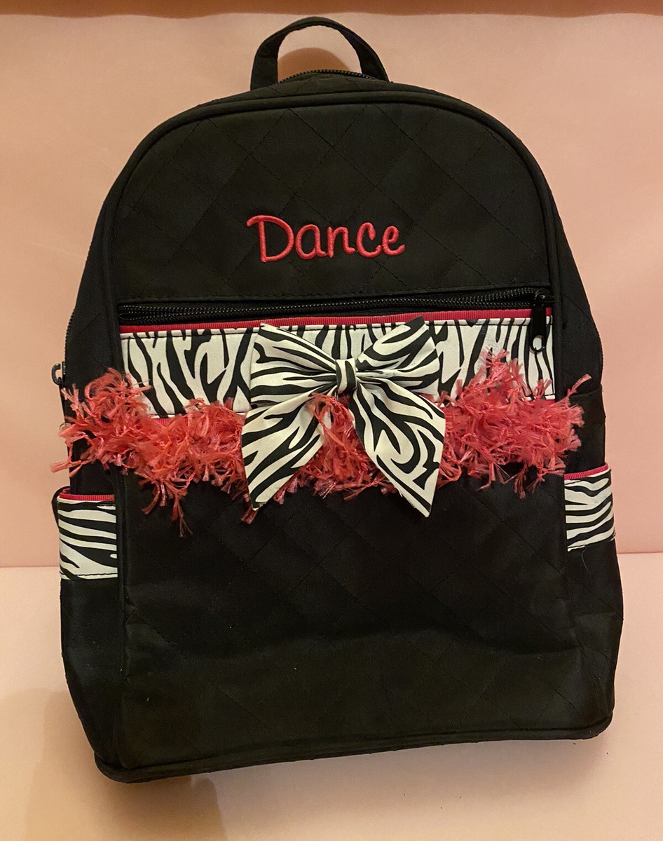 Red And Black Dance Bag