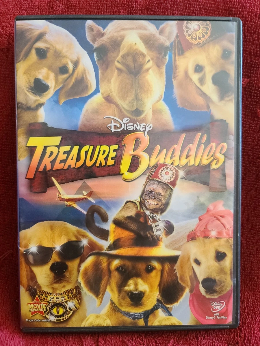Treasure Buddies Dvd Menu