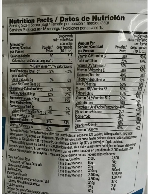 Forever Lite Ultra Aminotein Vanilla Shake 17g Protein KOSHER 3 Pack Exp 2026 | eBay