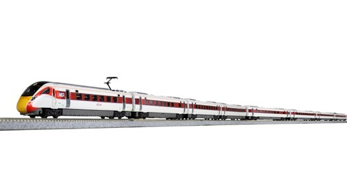 Kato K10-1675S N Gauge Class 800 LNER Azuma 800113 9 Car Set DCC Sound ...
