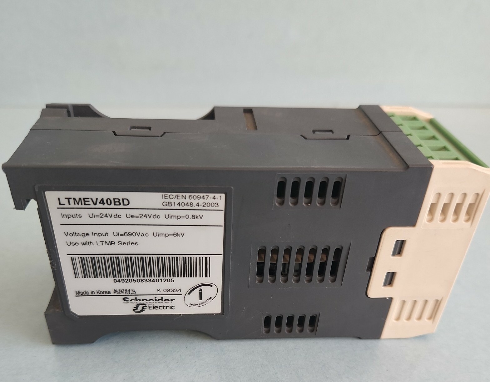 TELEMECANIQUE EXPANSION MODULE LTMEV40BD K08334 *GENUINE QUALITY ...
