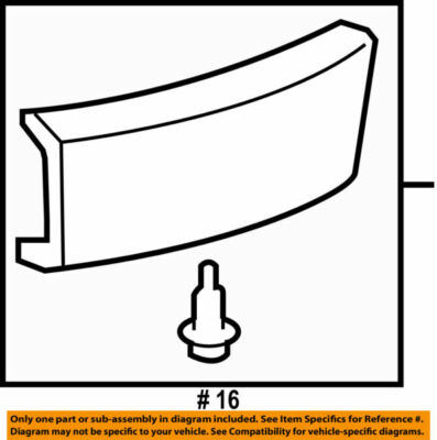 52169-60130-A0 Toyota Cover, rear bumper, lower 5216960130A0, New ...