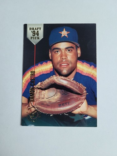 1994 Topps Stadium Club Baseball '94 Draft Pick #21 Ramon Castro | eBay