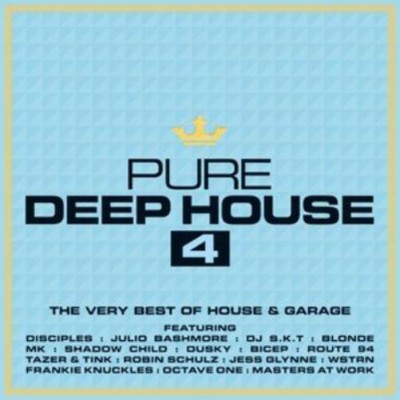 Various Artists Pure Deep House: The Very Best of House & Garage ...