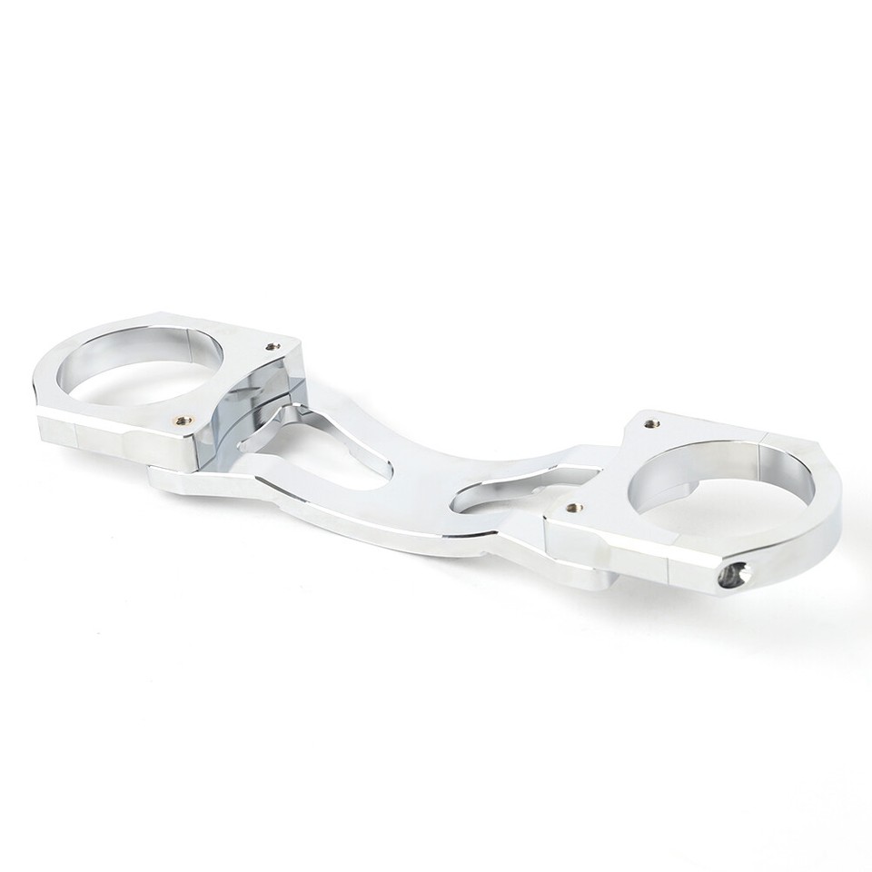 6061 Aluminum 41mm Fork Brace for Harley Softail Standard FXST Custom ...
