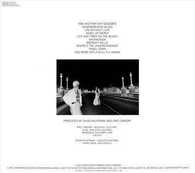 DAVID KAUFFMAN/ERIC CABOOR - SONGS FROM SUICIDE BRIDGE [REMASTERED ...