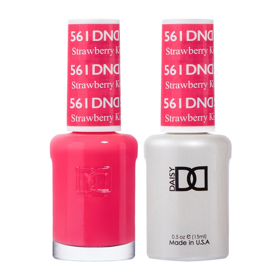 DND Gel Polish & Lacquer Matching Set 0.5 oz Hot Colors for Fall ...