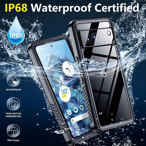 For Google Pixel 8 Pro/8/Pixel 7a Case Waterproof Shockproof Heavy Duty ...