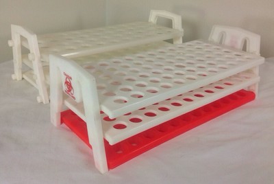 Lab Safety - Nalgene Rack