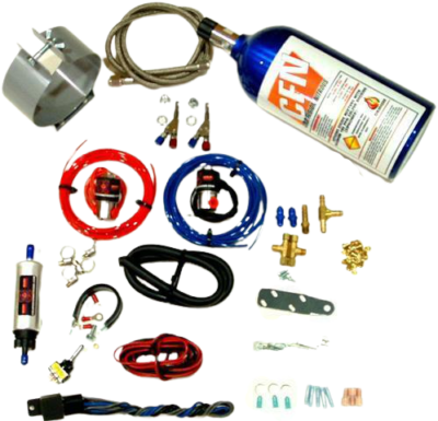 SNOWMOBILE NITROUS OXIDE WET KIT FITS 2 CARBURETOR ENGINES NOS NEW | eBay