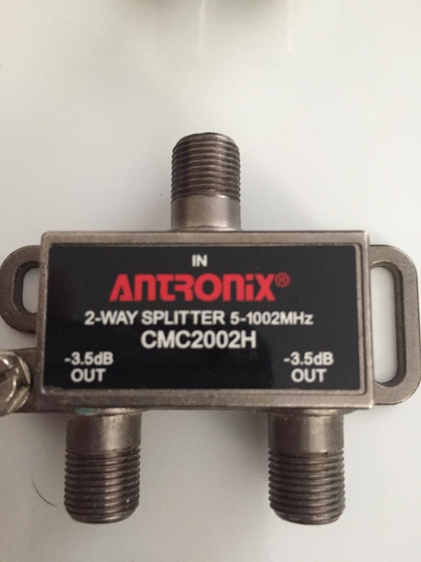 LOT Multi CABLE TV 2 4 WAY & Coaxial Switch Wire Splitters Video ...