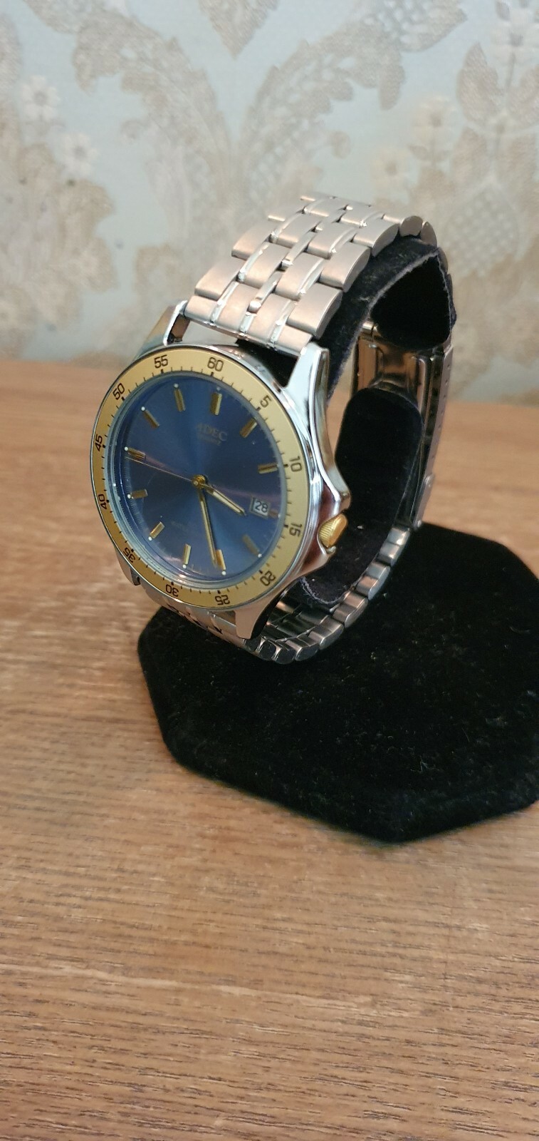 Adec by Citizen 5f10 quartz watch men's | eBay