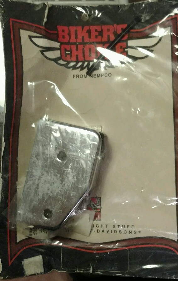 Bikers Choice 1982-E87 FXR Rear Master Cylinder Cover 49-0681 | eBay