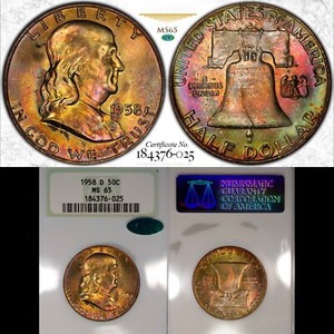 Chromatic Coins | eBay Stores