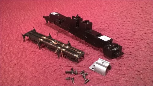 HO BACHMANN #5588 JUBILEE LMS STEAM LOCOMOTIVE - CHASSIS PARTS | eBay