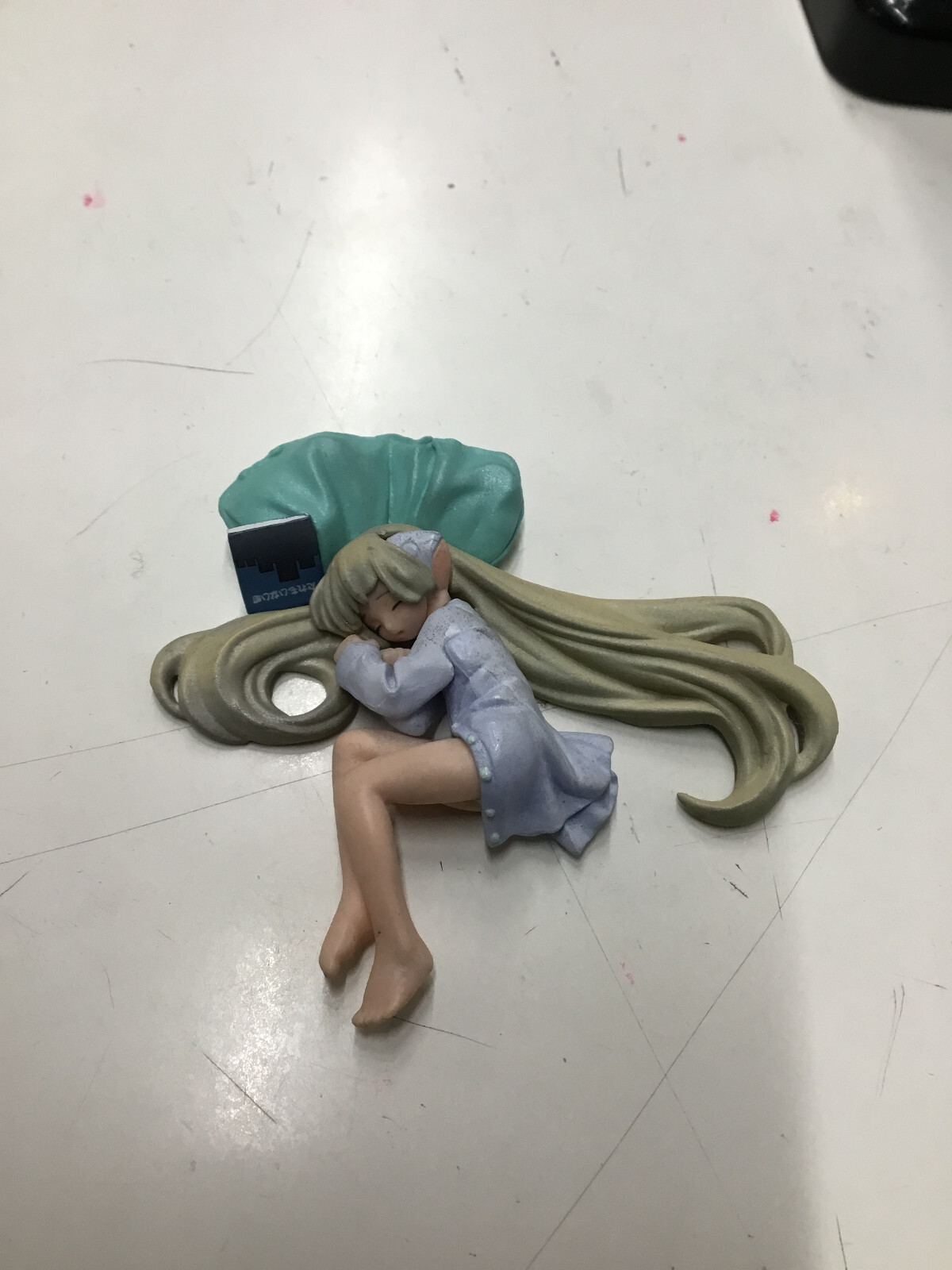 Kaiyodo Chobits Collection Figure Anime ver. sleeping chii 6～8cm Figure ...