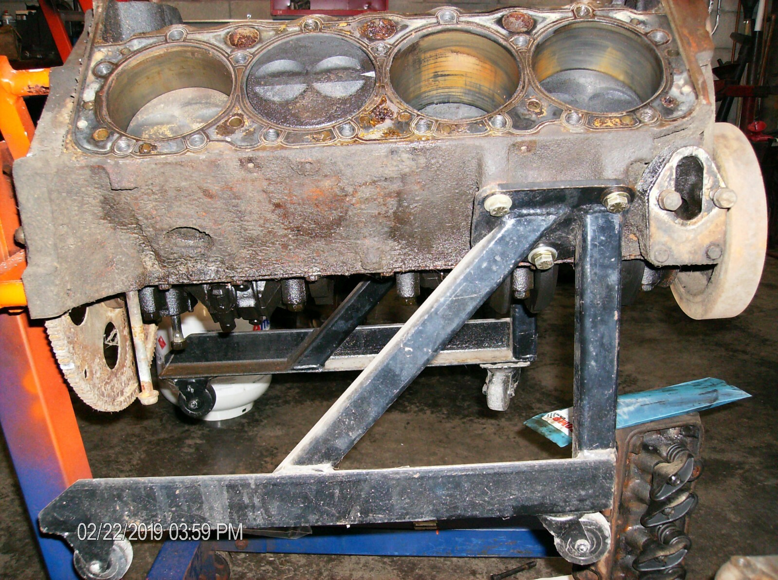 1969 Chevrolet Engine 3932386 1969 model 350 3932441 heads,impala,sbc,K ...