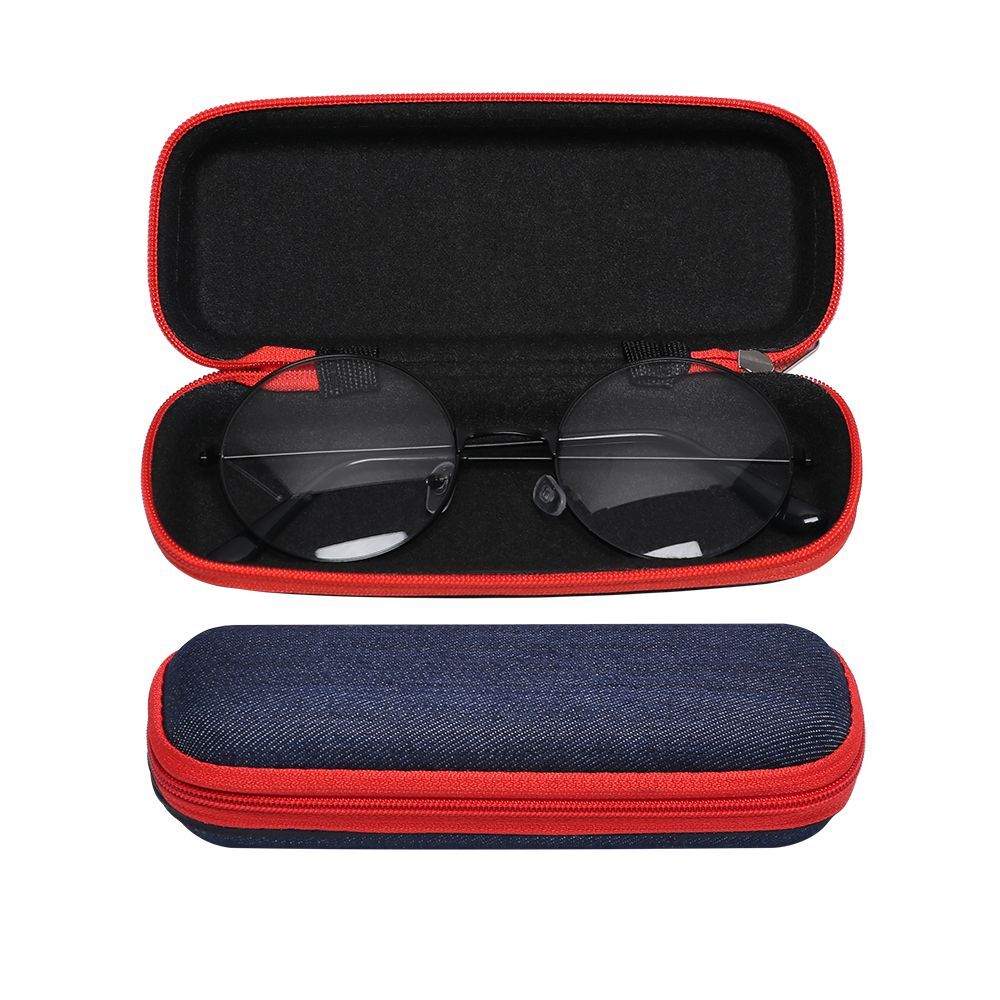 Fabric Hard Sunglasses Box Eyewear Protector Eyeglasses Case Spectacle ...