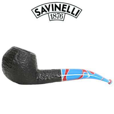 Savinelli - Columbina Rustic 673 - 9mm Filter Pipe | eBay