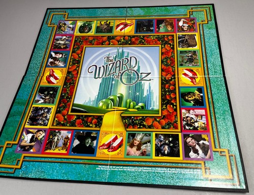 1999 WIZARD of OZ Movie Trivia Game Replacement Parts - Trivia Cards ...