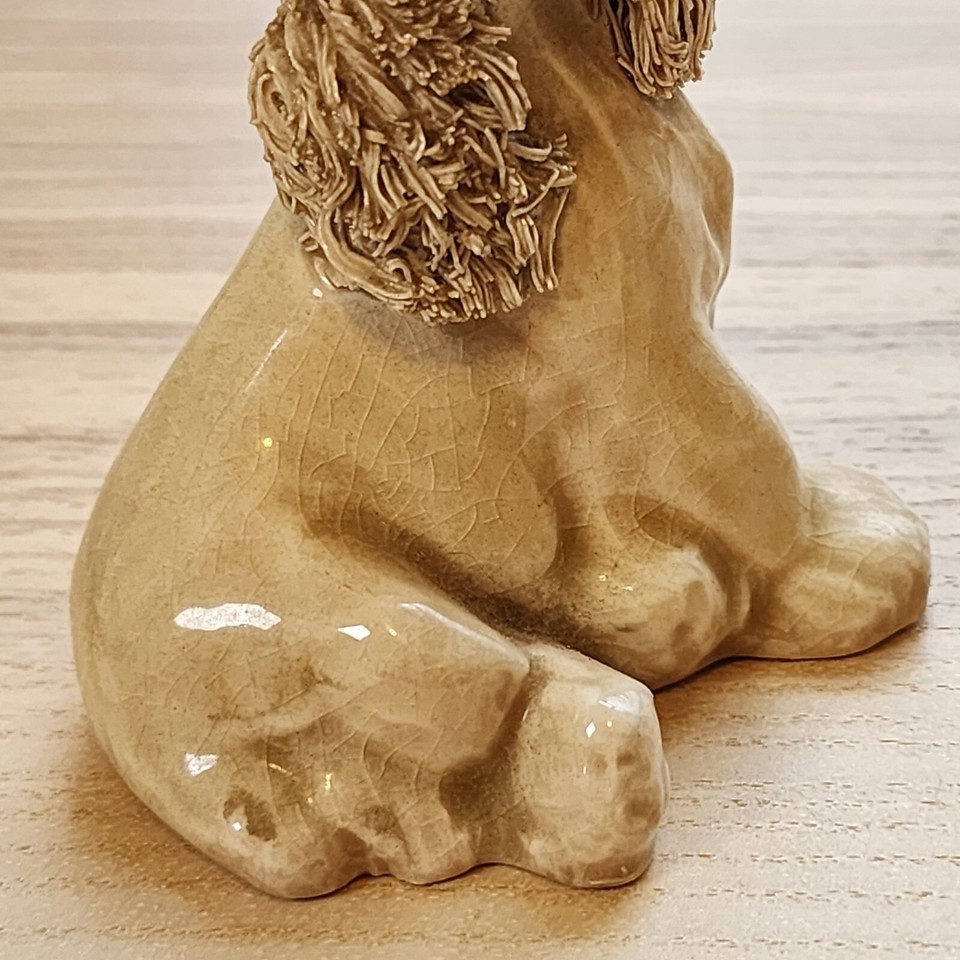 Vintage Jane Callender California Pottery Dog Figurine Cocker Spaniel ...