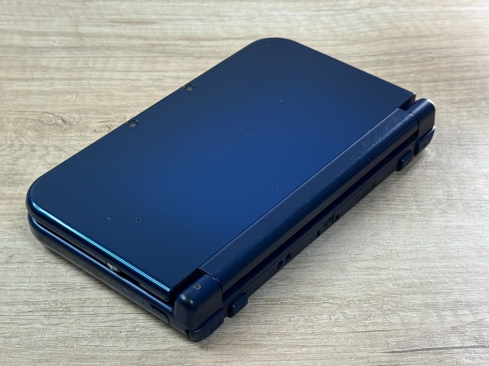 Nintendo New 3DS XL Metallic Blue Console Tested Japan ver D6317 | eBay
