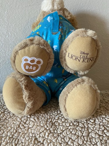Build-A-Bear The Lion King Simba Cub | eBay