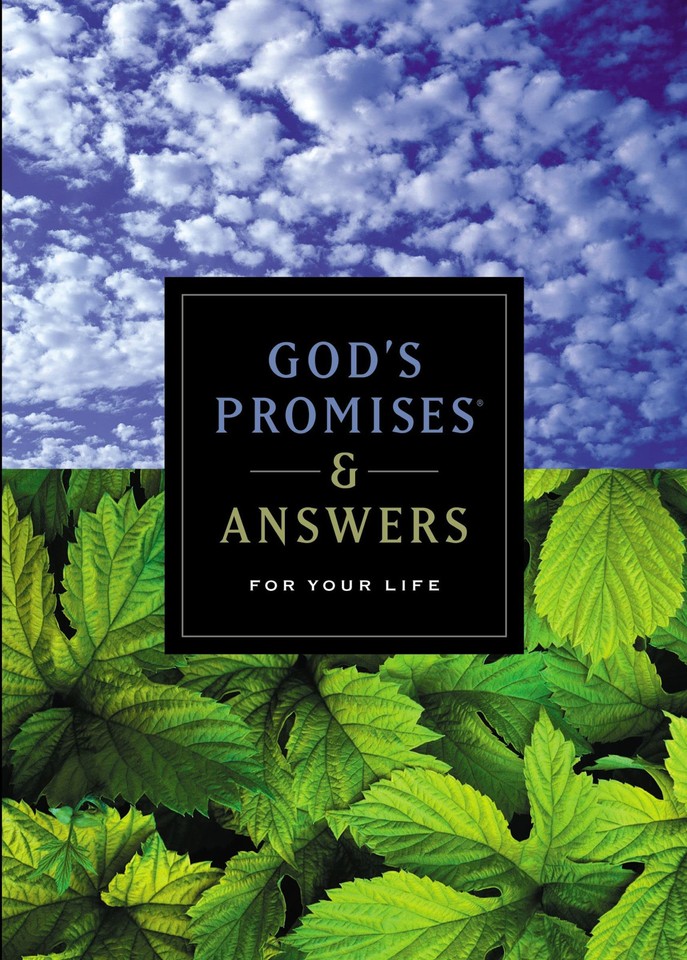 God's Promises & Answers For Your Life | eBay