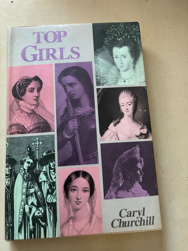 Book Lot #1 Plays Theater Acting: SLAB BOYS, TOP GIRLS, BEDROOM FARCE ...