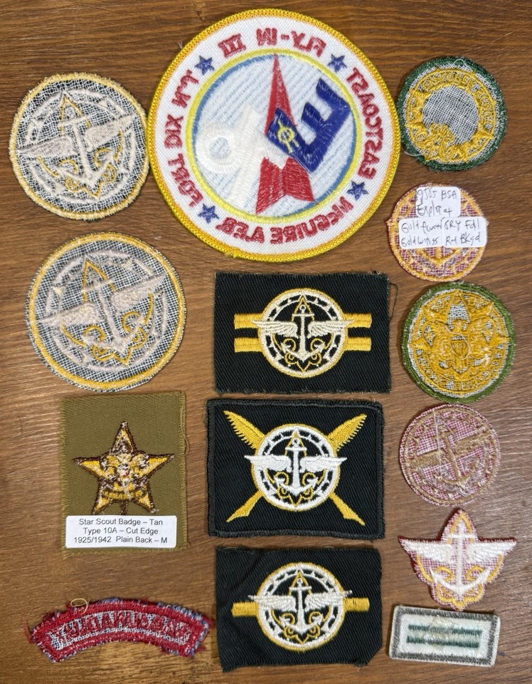 VTG 1950s-1970s 14 Rank Award Explorer Program Boy Scouts of America ...