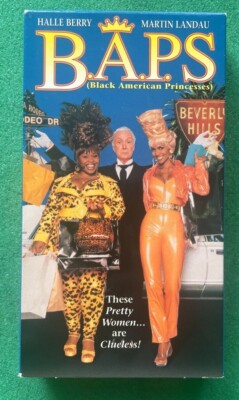 BAPS Black American Princesses Halle Berry Martin Landau VHS + FREE DVD ...
