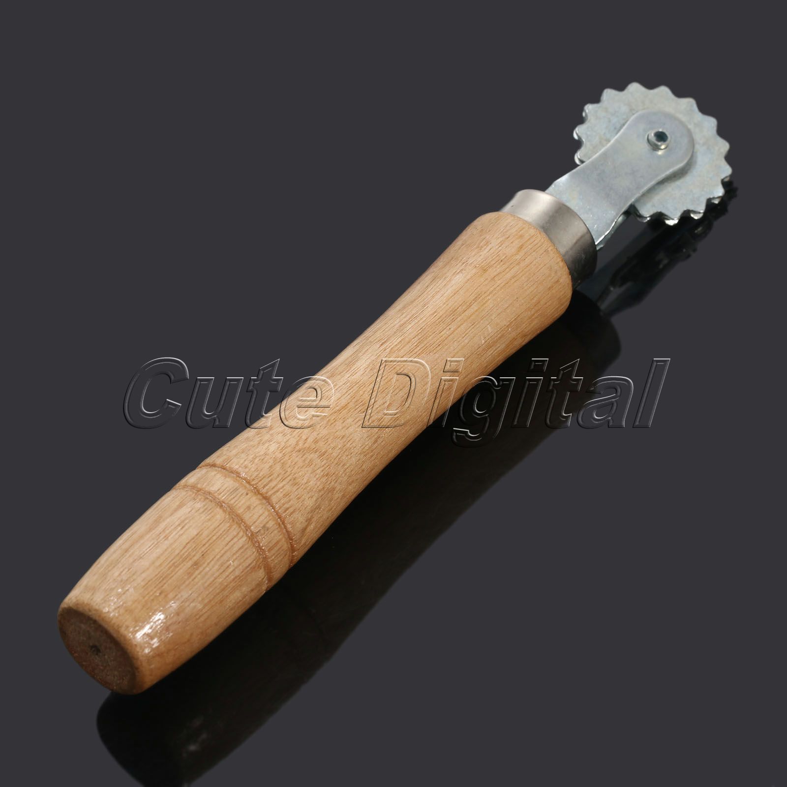 Wooden Handle Spur Wire Wheel Embed Embedder Bee Hive Beekeeping ...