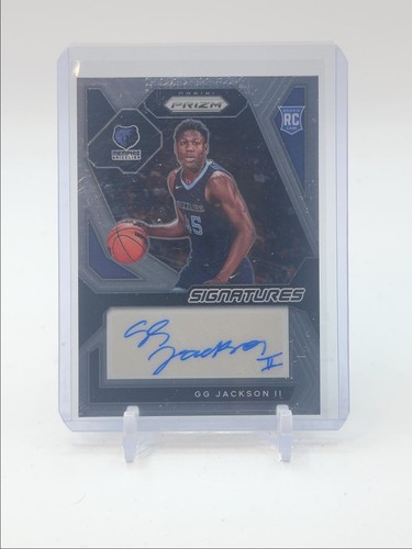 GG JACKSON II 2023-24 PANINI PRIZM ROOKIE AUTOGRAPH GRIZZLIES RC AUTO ...