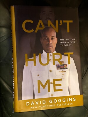 CANT HURT ME by DAVID GOGGINS HARDCOVER NEW HARDCOVER 100% TO CHILDREN ...