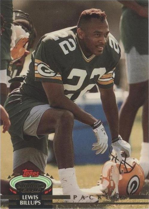 1992 Topps Stadium Club - Lewis Billups #629 for sale online | eBay