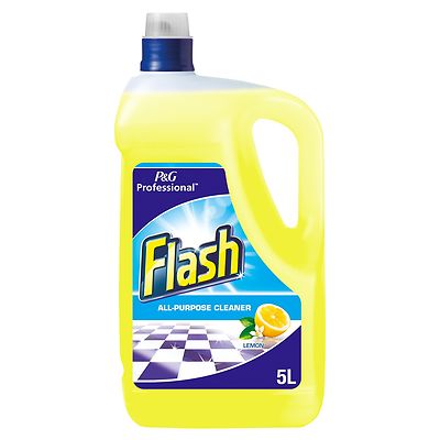 Flash All-Purpose Multi Surface Cleaner 5L Lemon | eBay UK