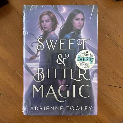 Sweet and Bitter Magic by Adrienne Tooley (Owlcrate Edition, Hardcover ...
