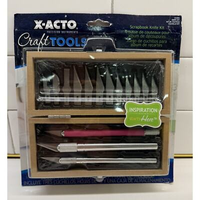 x-acto deluxe craft tool set | eBay