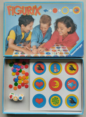 Jeu de Société - Figurix Ravensburger | eBay