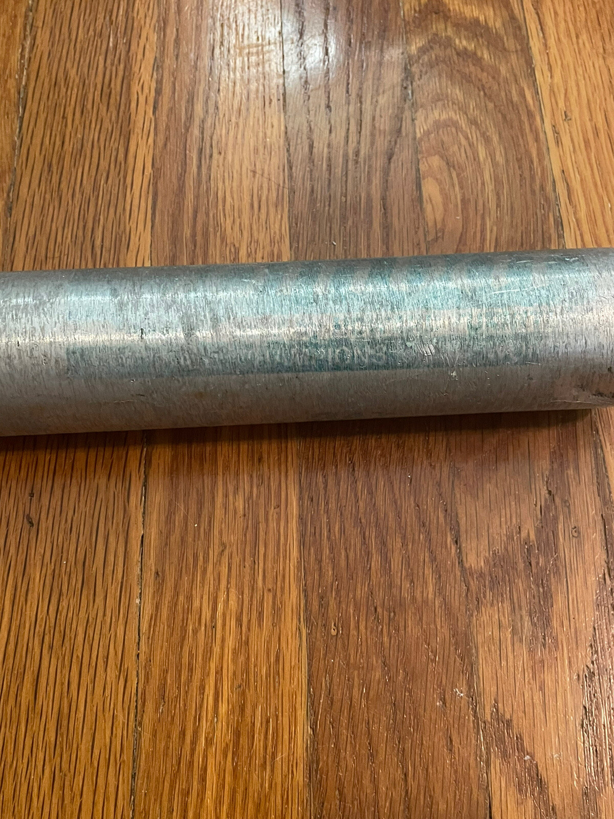 Softball Bat Used By “Howard Furniture" 2.4 Lbs. 33 1/2 “ “Bombat” RARE ...