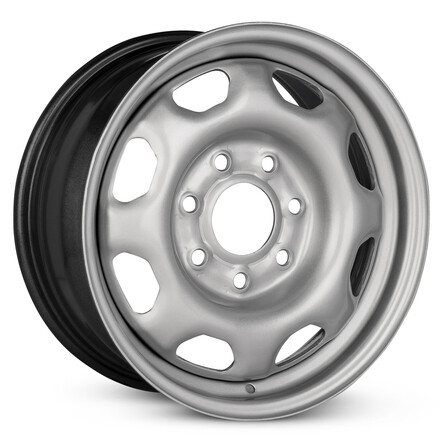 New Wheel For 2010-2014 Ford F150 17 Inch Silver Steel Rim | eBay