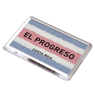 FRIDGE MAGNET - El Progreso - Costa Rica Flag | eBay UK